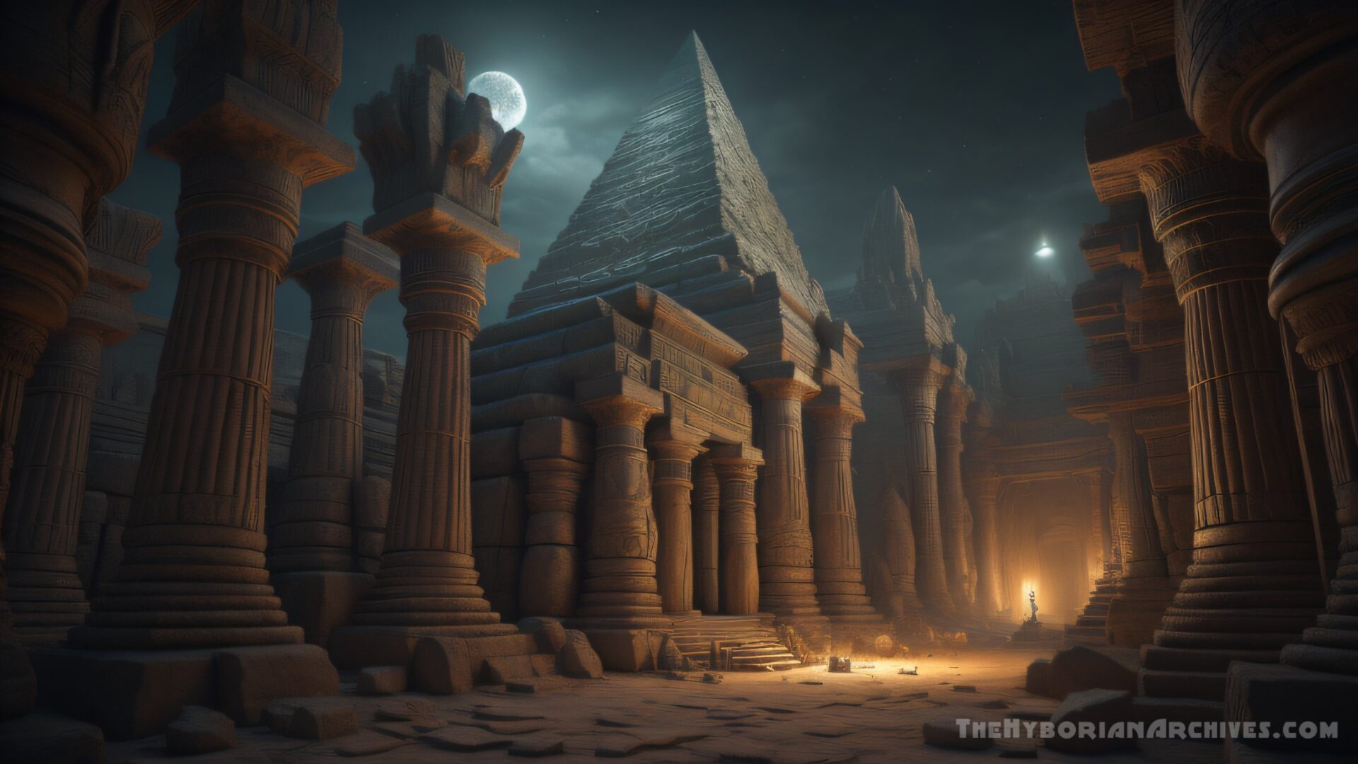 The Kingdom Of Stygia - The Hyborian Archives