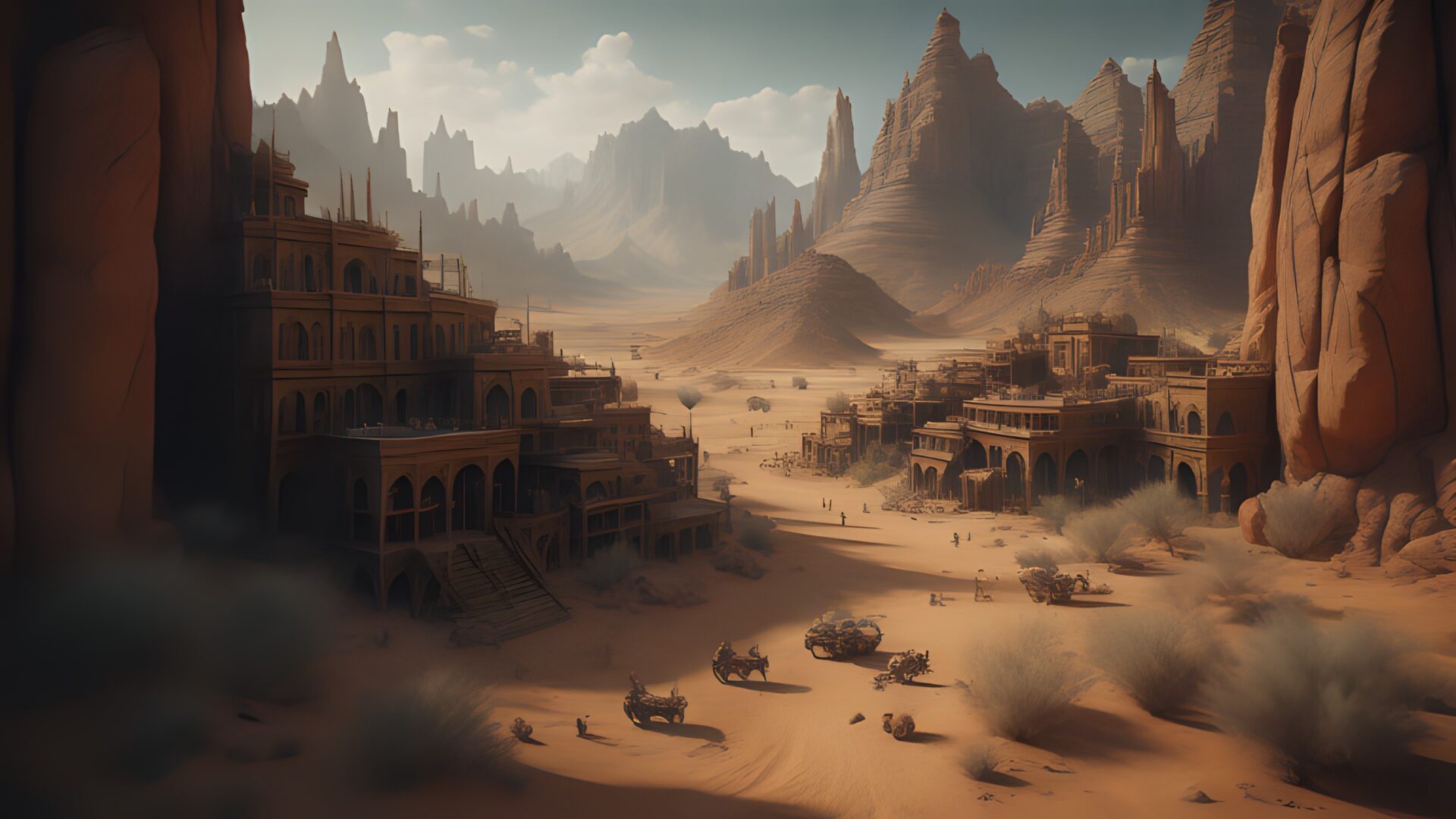 Gallery: Thuria - The Hyborian Archives