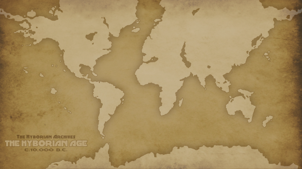 Hyborian Maps - The Hyborian Archives