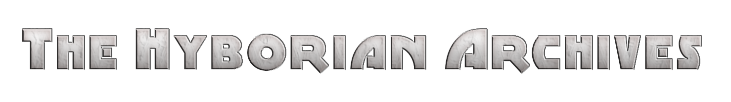 The Hyborian Archives