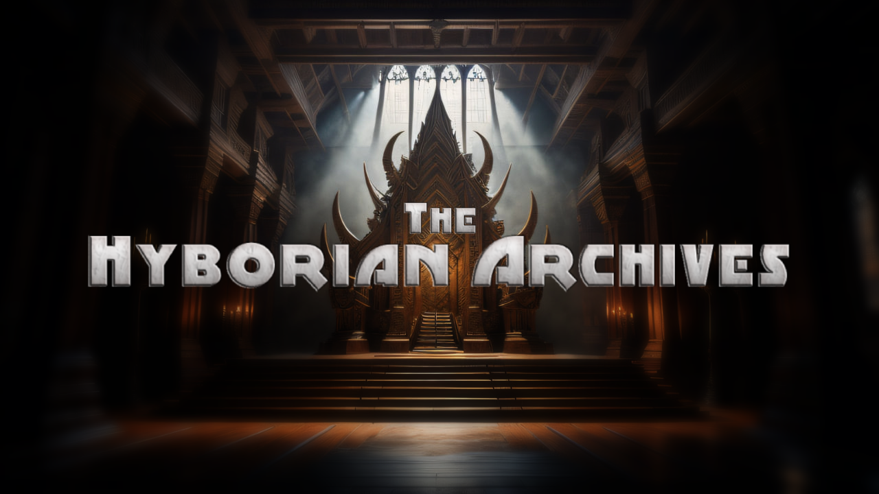 Gallery: Hyboria - The Hyborian Archives