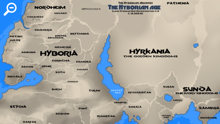 Gallery: Hyboria - The Hyborian Archives