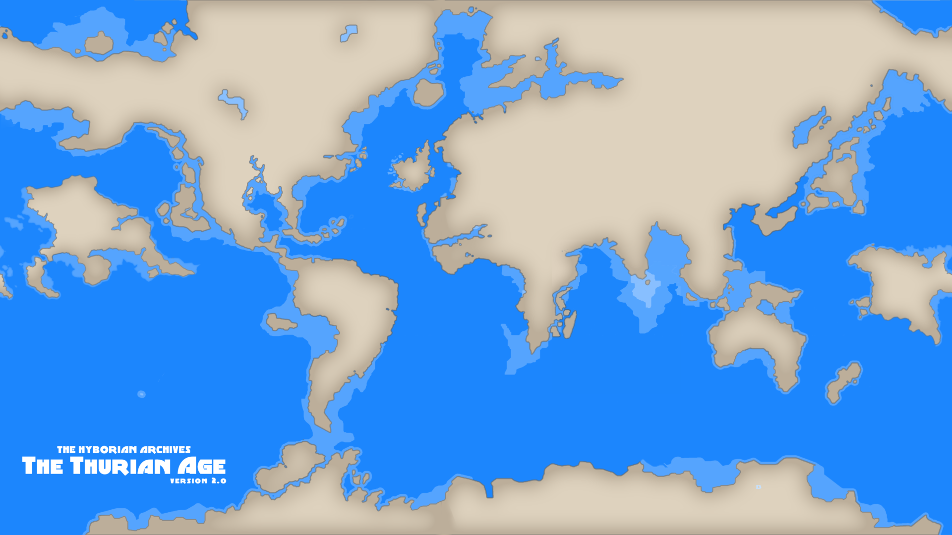 Maps: Thuria - The Hyborian Archives